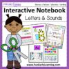 Interactive Notebook for Letters & Sounds – Fun Early Learning