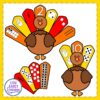 Turkey Number Sense Math Activity – Fun Early Learning