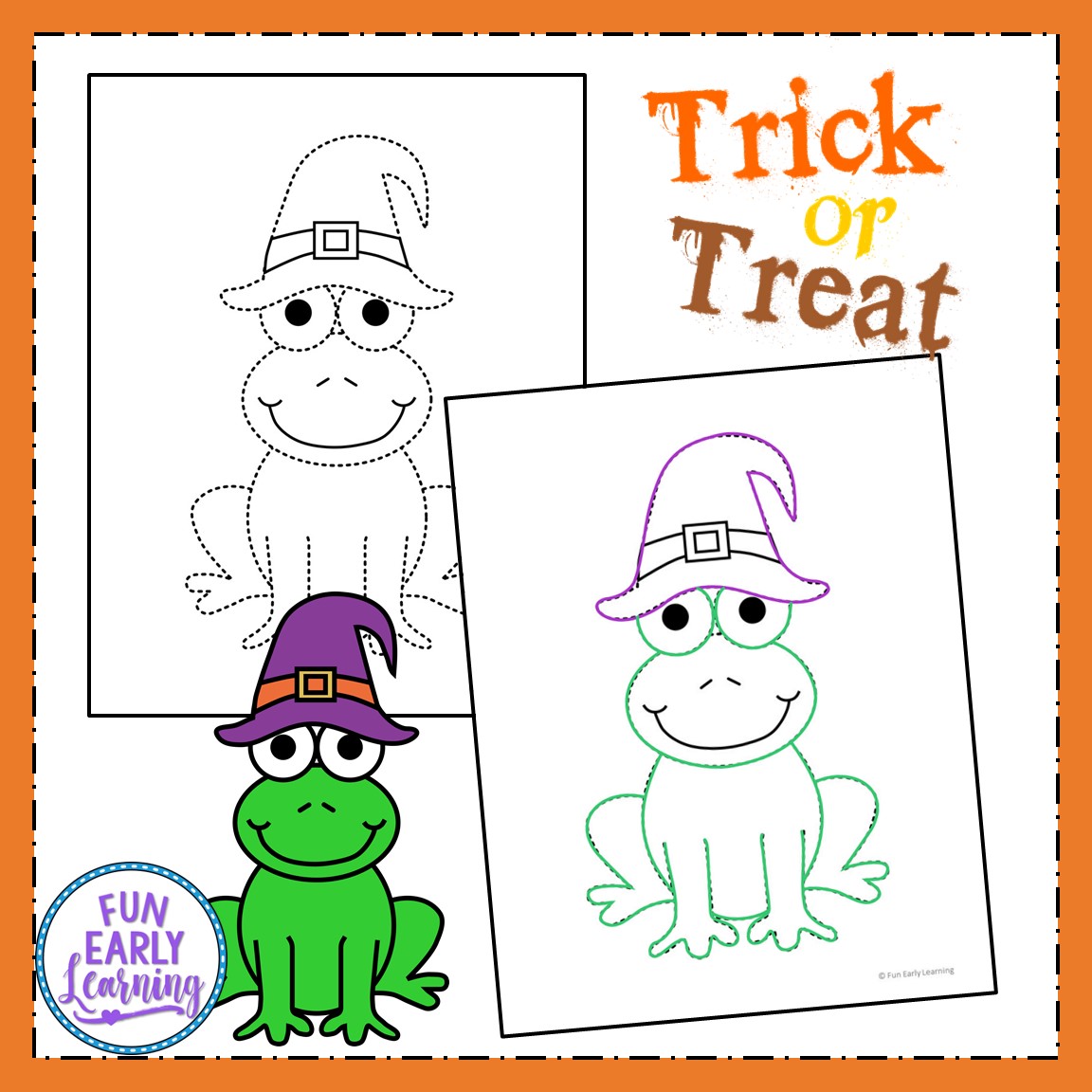 Halloween Fine Motor Worksheets