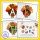 Play Dough Fun with Turkeys! Math and Literacy Activities – Fun Early ...