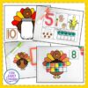 Play Dough Fun with Turkeys! Math and Literacy Activities – Fun Early ...