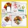 Play Dough Fun with Turkeys! Math and Literacy Activities – Fun Early ...