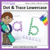 Dot and Trace Bundle – Letters, Numbers & Shapes – Fun Early Learning