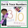Dot and Trace Bundle – Letters, Numbers & Shapes – Fun Early Learning