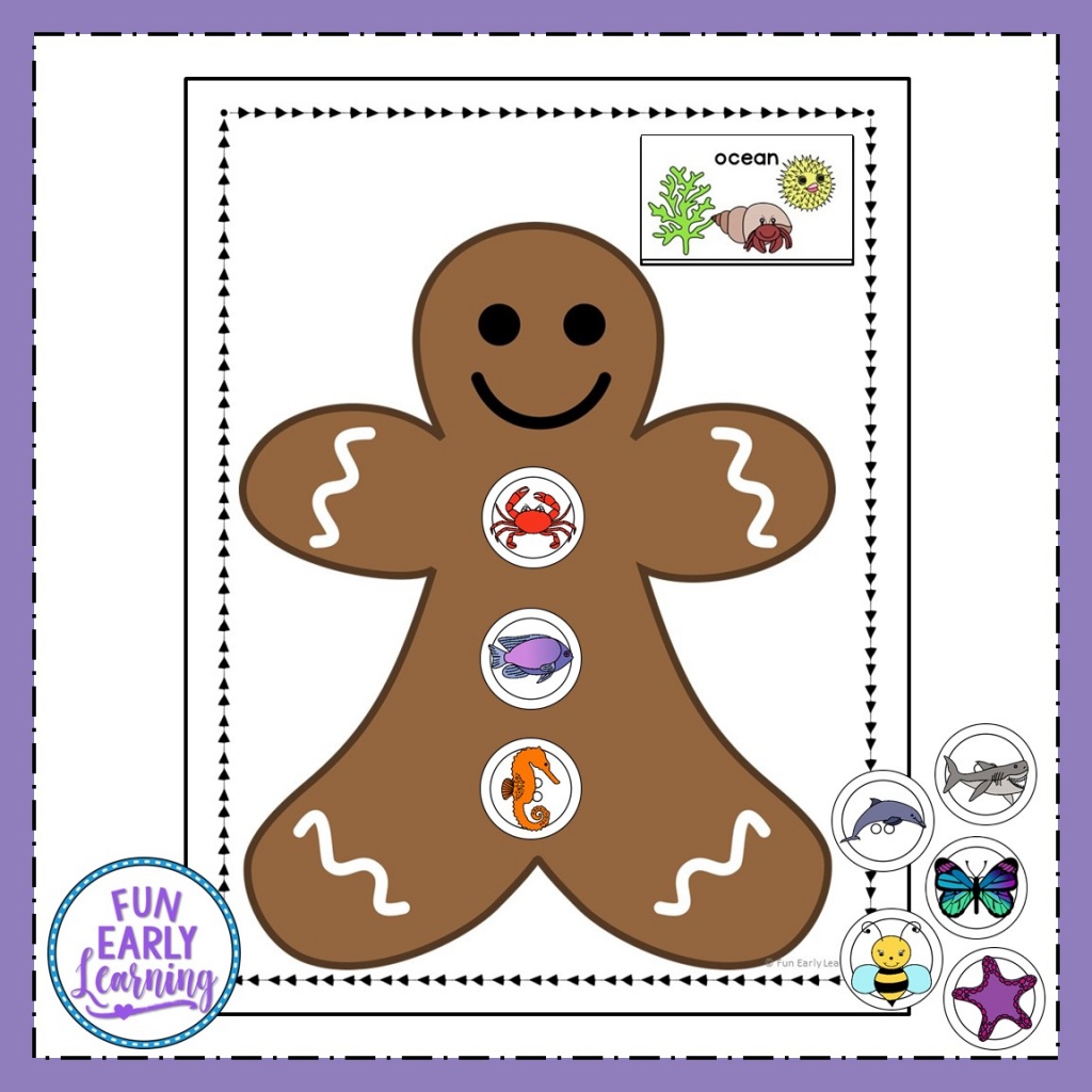 Winter Categories Sorting Speech Activity – Fun Early Learning