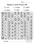 Mystery Letter Pictures Alphabet Activity – Fun Early Learning