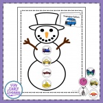 Winter Categories Sorting Speech Activity – Fun Early Learning