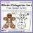 Winter Categories Sorting Speech Activity – Fun Early Learning