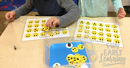 Fishing For Feelings Game – Fun Early Learning