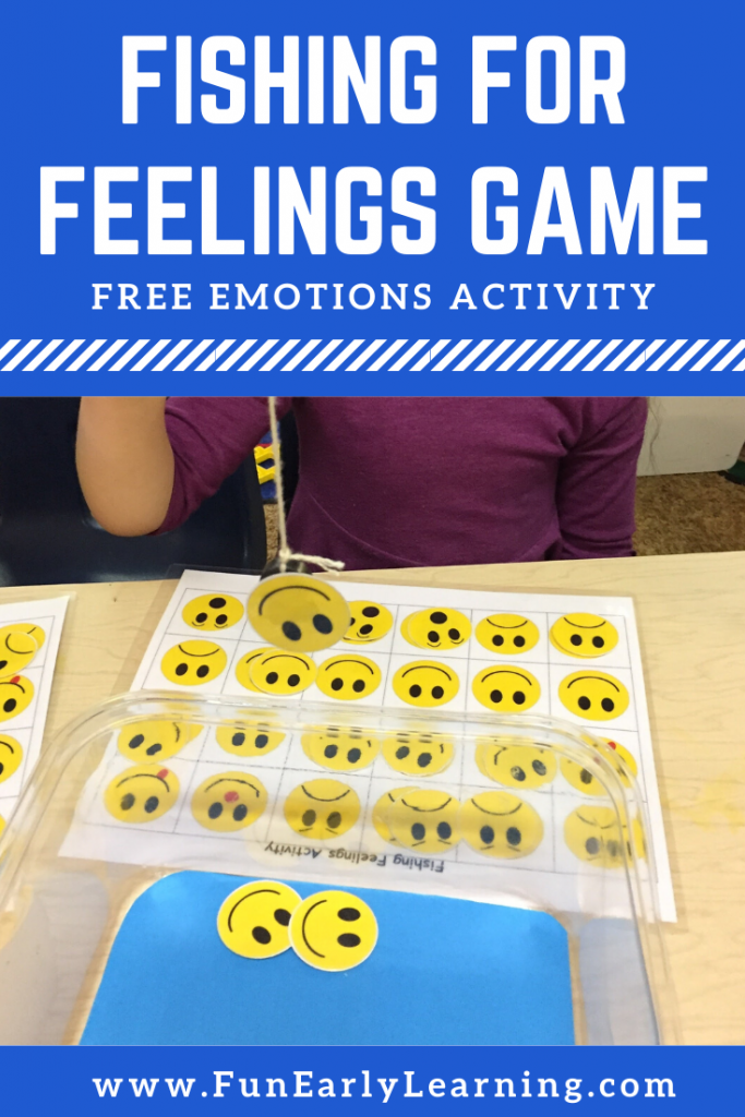 Fishing For Feelings Game – Fun Early Learning