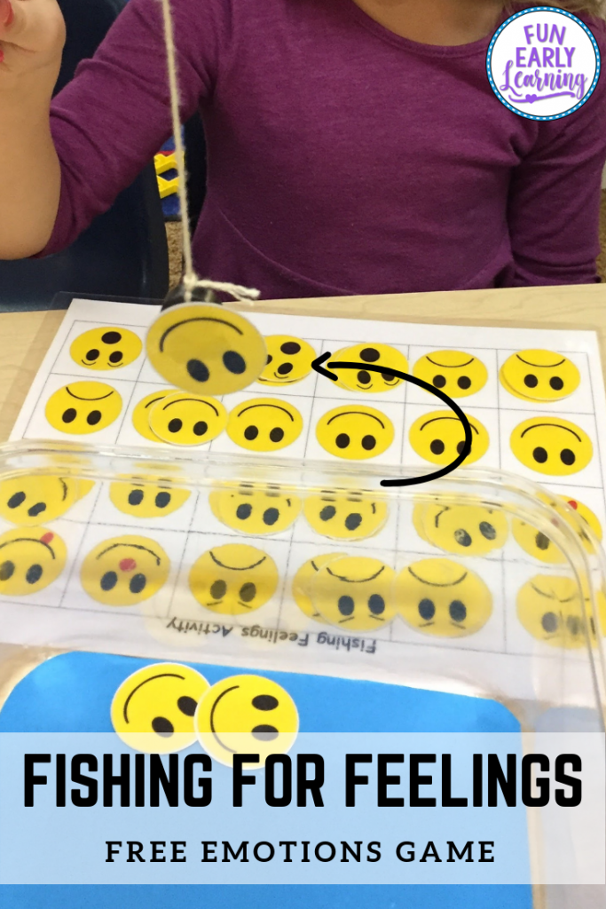 Fishing For Feelings Game – Fun Early Learning