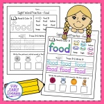 Sight Word Practice Bundle – Fry’s 1st, 2nd, and 3rd 100 Sight Words ...