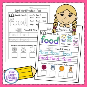 Sight Word Practice Bundle – Fry’s 1st, 2nd, and 3rd 100 Sight Words ...