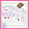 Sight Word Practice Bundle – Fry’s 1st, 2nd, and 3rd 100 Sight Words ...