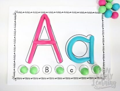 Letter Recognition Activities – Fun Early Learning