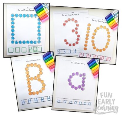 Letter Recognition Activities – Fun Early Learning