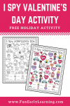 I Spy Valentine’s Day Free Printable – Fun Early Learning