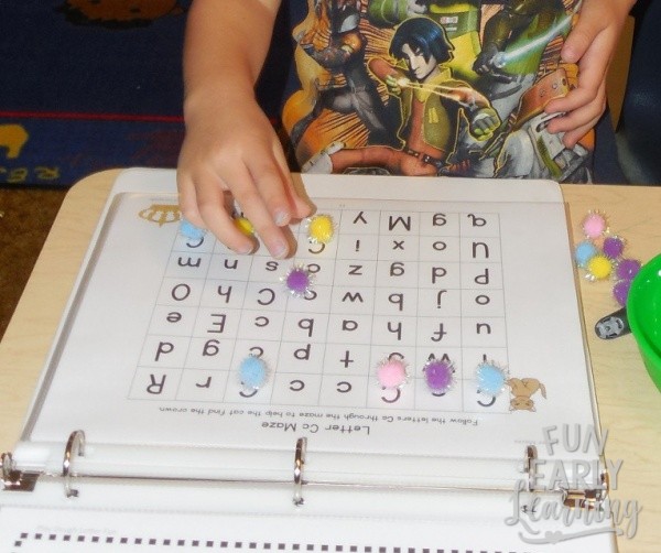 Letter Recognition Activities – Fun Early Learning