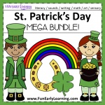 St. Patrick’s Day Bundle – Literacy, Math, Writing, Art and Science ...
