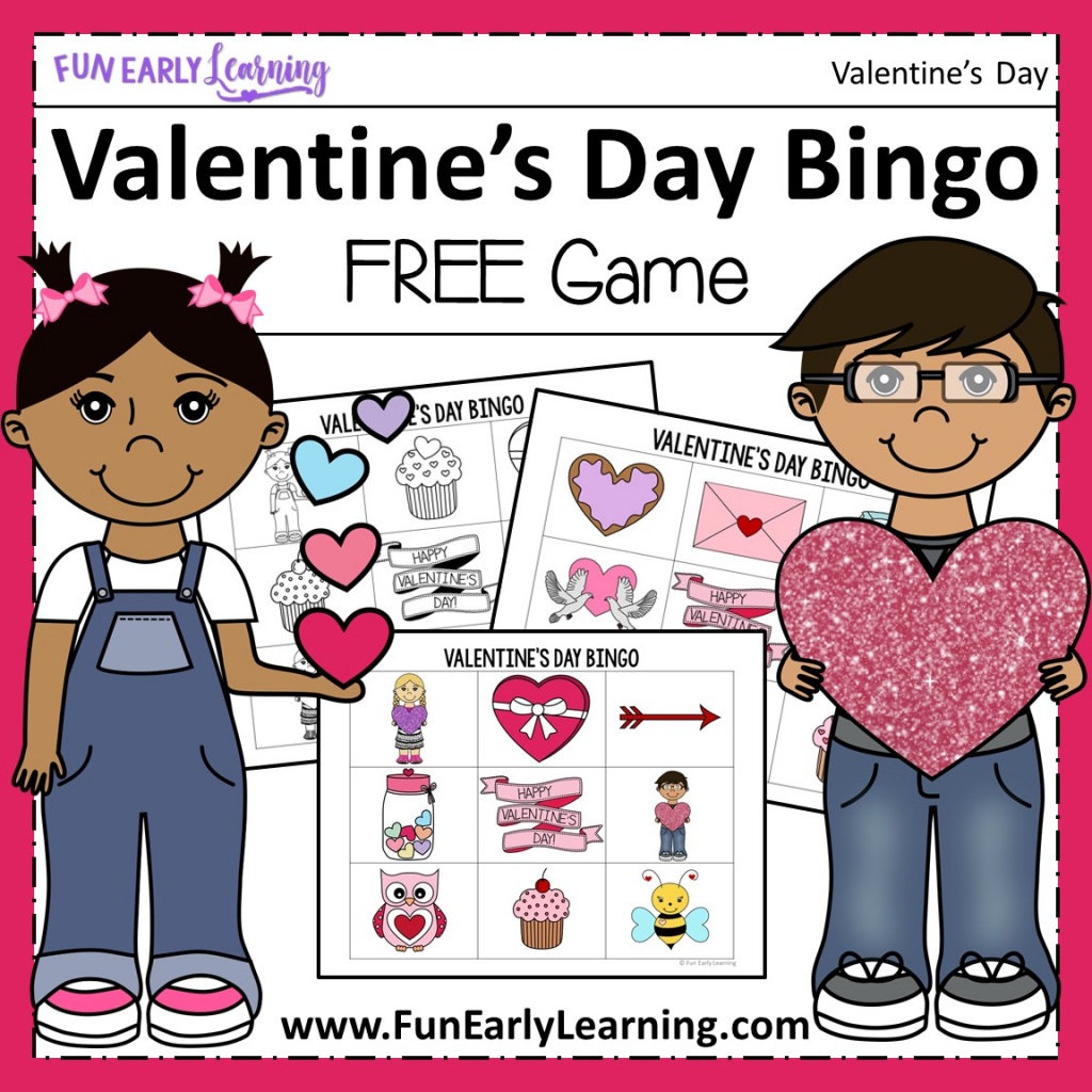 Valentine’s Day Bingo – Fun Early Learning