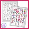 I Spy Valentine’s Day Free Printable – Fun Early Learning