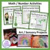 St. Patrick’s Day Bundle – Literacy, Math, Writing, Art and Science ...