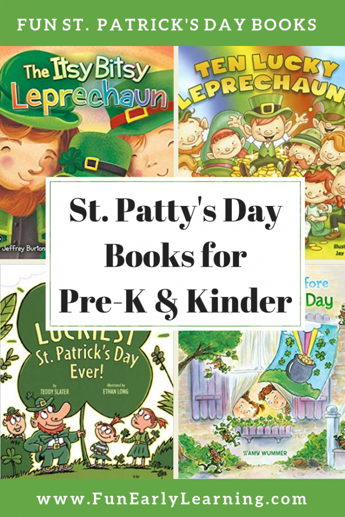 Favorite St. Patrick’s Day Books for Preschool and Kindergarten – Fun ...