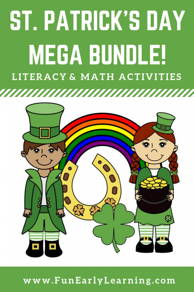 St. Patrick’s Day Bundle – Literacy, Math, Writing, Art and Science ...