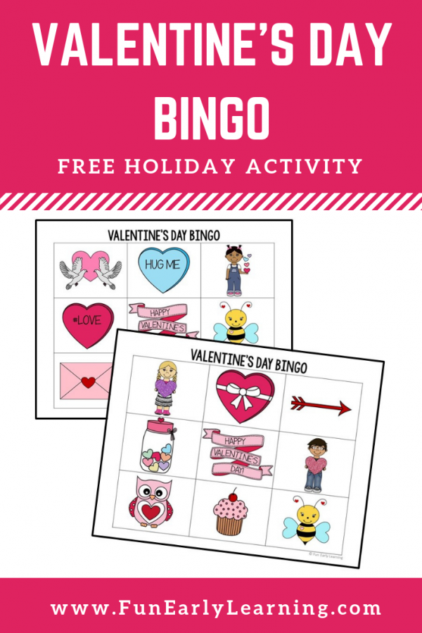 Valentine’s Day Bingo – Fun Early Learning
