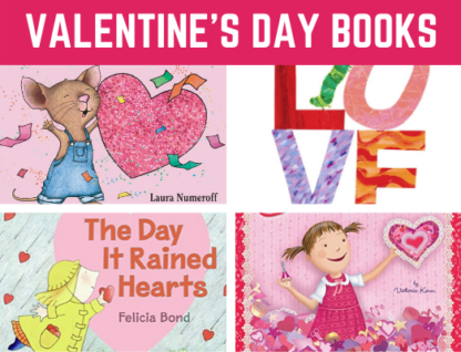 Favorite Valentine’s Day Books for Preschool and Kindergarten – Fun ...