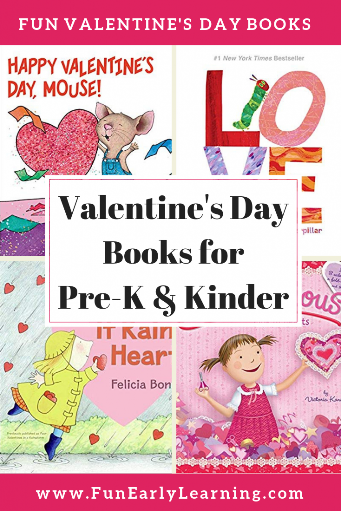 Favorite Valentine’s Day Books for Preschool and Kindergarten – Fun ...