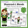 Shamrock L Blends Articulation Speech Activity – Fun Early Learning