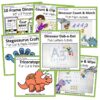 Dinosaur Theme Bundle – Literacy, Math and Craft Activities – Fun Early ...
