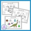 Dinosaur R Blends Articulation Speech Activity for Preschool and Kinder