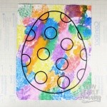 Easter Egg Kid’s Craft with Free Template – Fun Early Learning