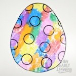 Easter Egg Kid’s Craft with Free Template – Fun Early Learning