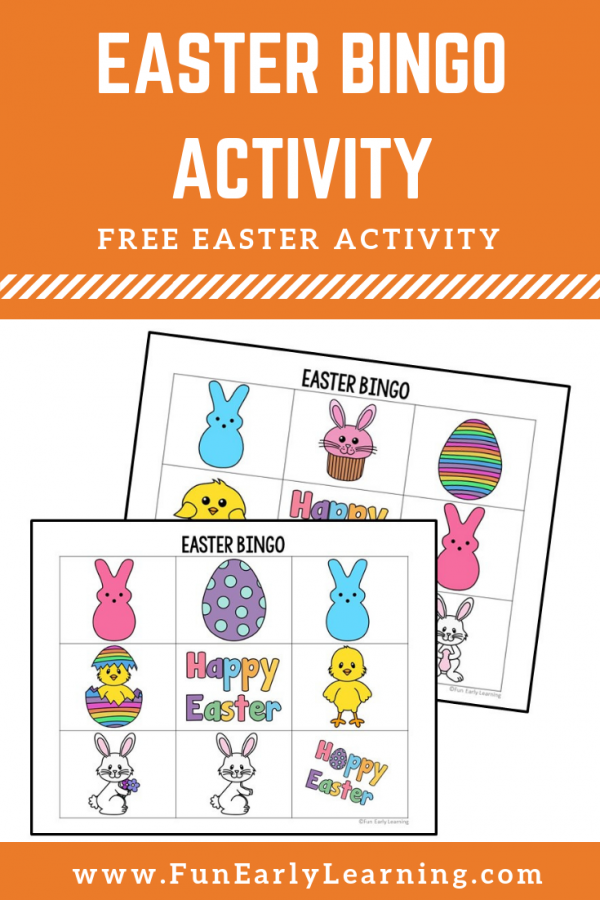 Easter Bingo – Fun Early Learning