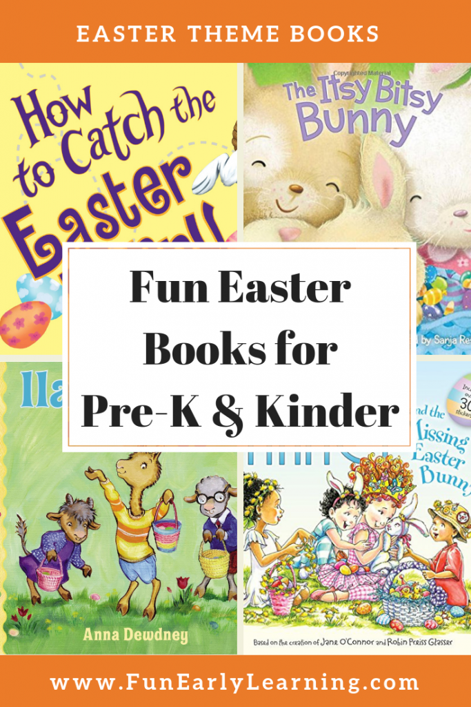 Favorite Easter Books for Preschool and Kindergarten – Fun Early Learning