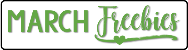 March Freebies – Fun Early Learning