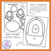 Bunny Bottom in a Basket Easter Craft for Kids – Fun Early Learning