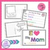 Mother’s Day Craft – Editable All About Mom Book – Fun Early Learning