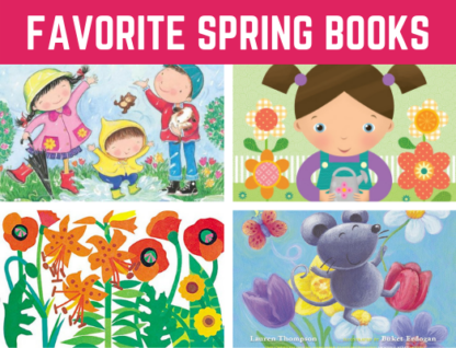 Favorite Spring Books for Preschool and Kindergarten – Fun Early Learning