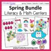 Spring Literacy and Math Centers – Fun Early Learning