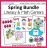 Spring Literacy and Math Centers – Fun Early Learning