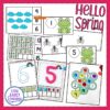 Spring Literacy and Math Centers – Fun Early Learning