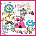 Spring Literacy and Math Centers – Fun Early Learning