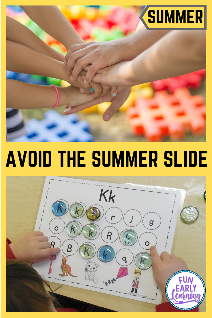 5 Fun Ways to Avoid the Summer Slide – Fun Early Learning