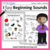 I Spy Beginning Sounds – Fun Early Learning