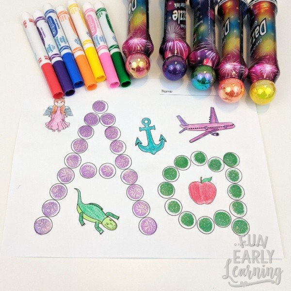 Letter Recognition Activities – Fun Early Learning