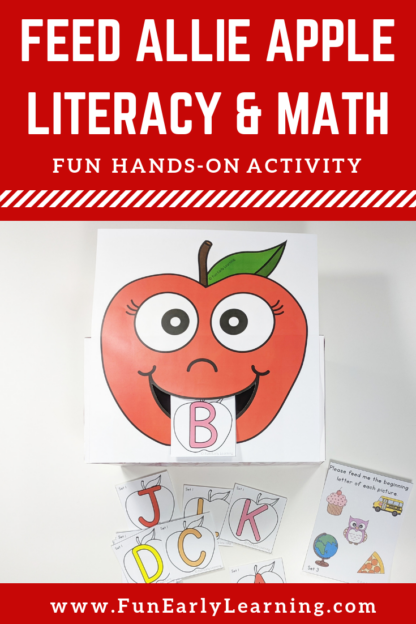 Feed Allie Apple – Fun Early Learning